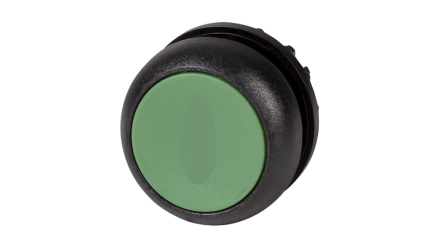 216597 M22S-D-G | Eaton RMQ Titan M22 Series Push Button, Panel Mount ...