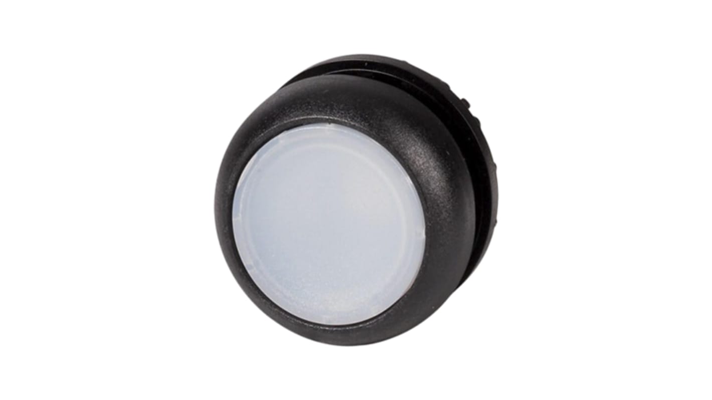 216924 M22S-DL-W | Eaton Series Illuminated Push Button, Panel Mount, 22mm Cutout, IP67, IP69K | RS