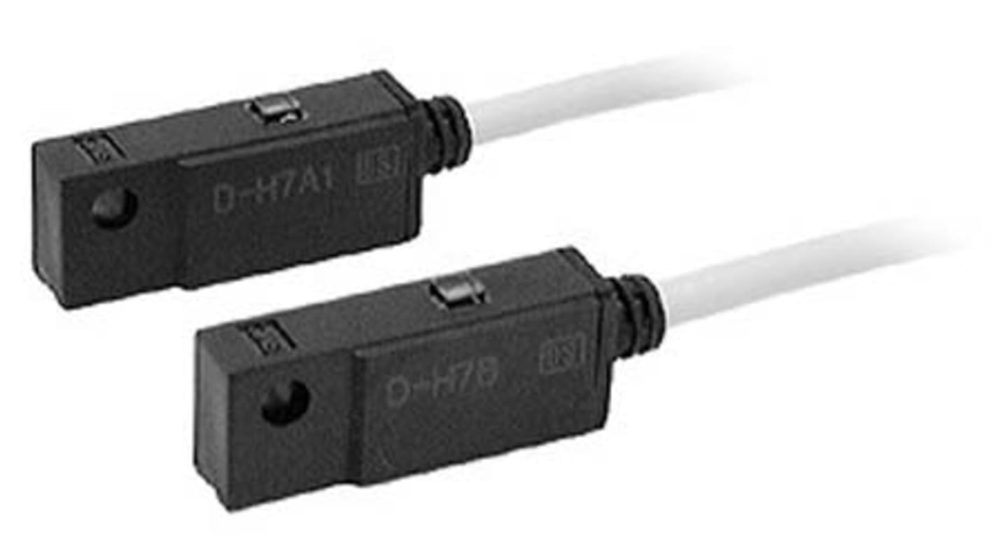 SMC Solid State Pneumatic Position Detector, IP67, D-H7B, with LED ...
