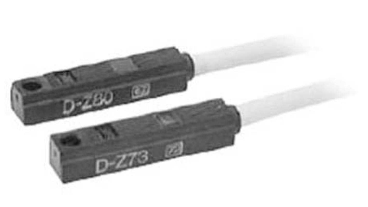 D-Z73SAPC | SMC Reed Pneumatic Sensor, IP67, D-Z73, with LED indicator | RS