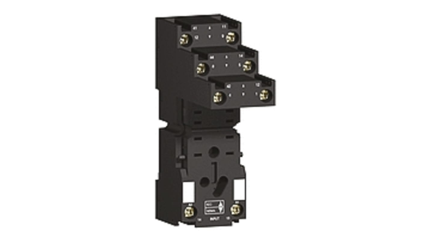 RXZE2S114M | Schneider Electric 250V Relay Socket, for use with RXM ...