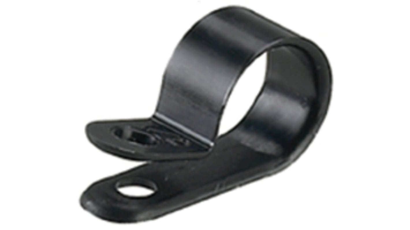 CCS25-S8-C0 | Panduit Black Nylon Clamp, 6.3mm Max. Bundle | RS
