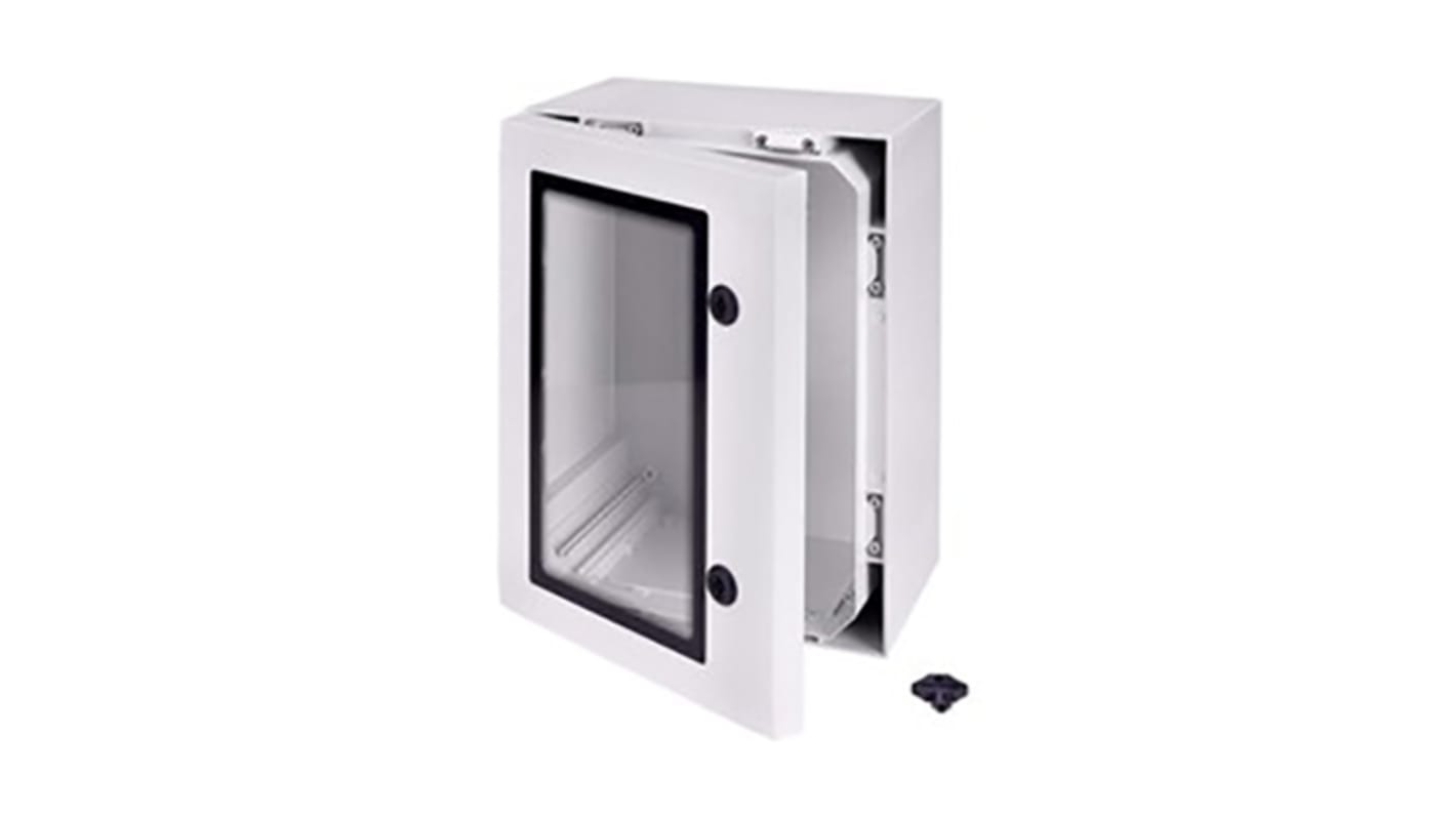 ARCA 604021W NO MP | Fibox ARCA Series Polycarbonate Wall Box, IP66 ...