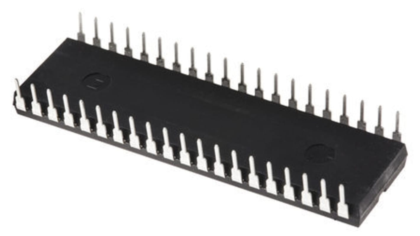 Microchip マイコン, 40-Pin PDIP PIC16F887-I/P | RS