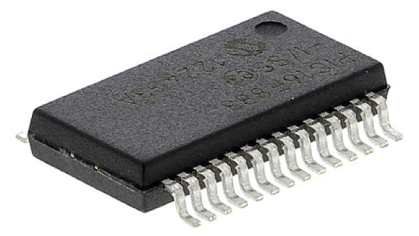 Microchip PIC16F883-I/SS, 8bit PIC Microcontroller, PIC16F, 20MHz, 4096 words Flash, 28-Pin SSOP ...