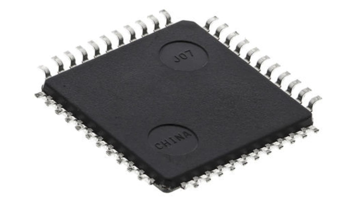 Microchip PIC24FJ64GA004-I/PT, 16bit PIC Microcontroller, PIC24FJ, 32MHz, 64 kB Flash, 44-Pin ...