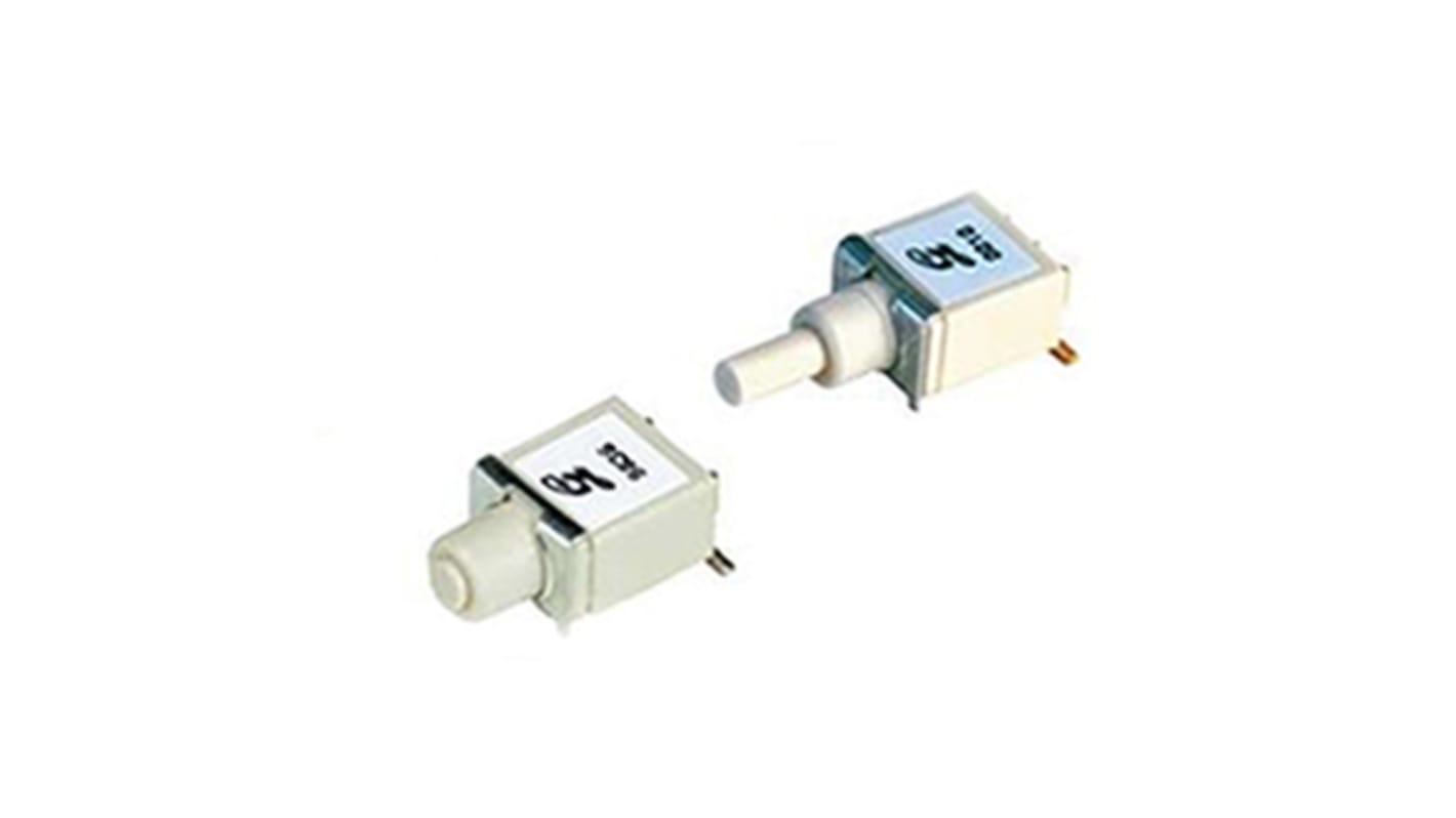 38BC-0-H-3-S | Grayhill Push Button Switch, Momentary, PCB, SPDT, 20V ...