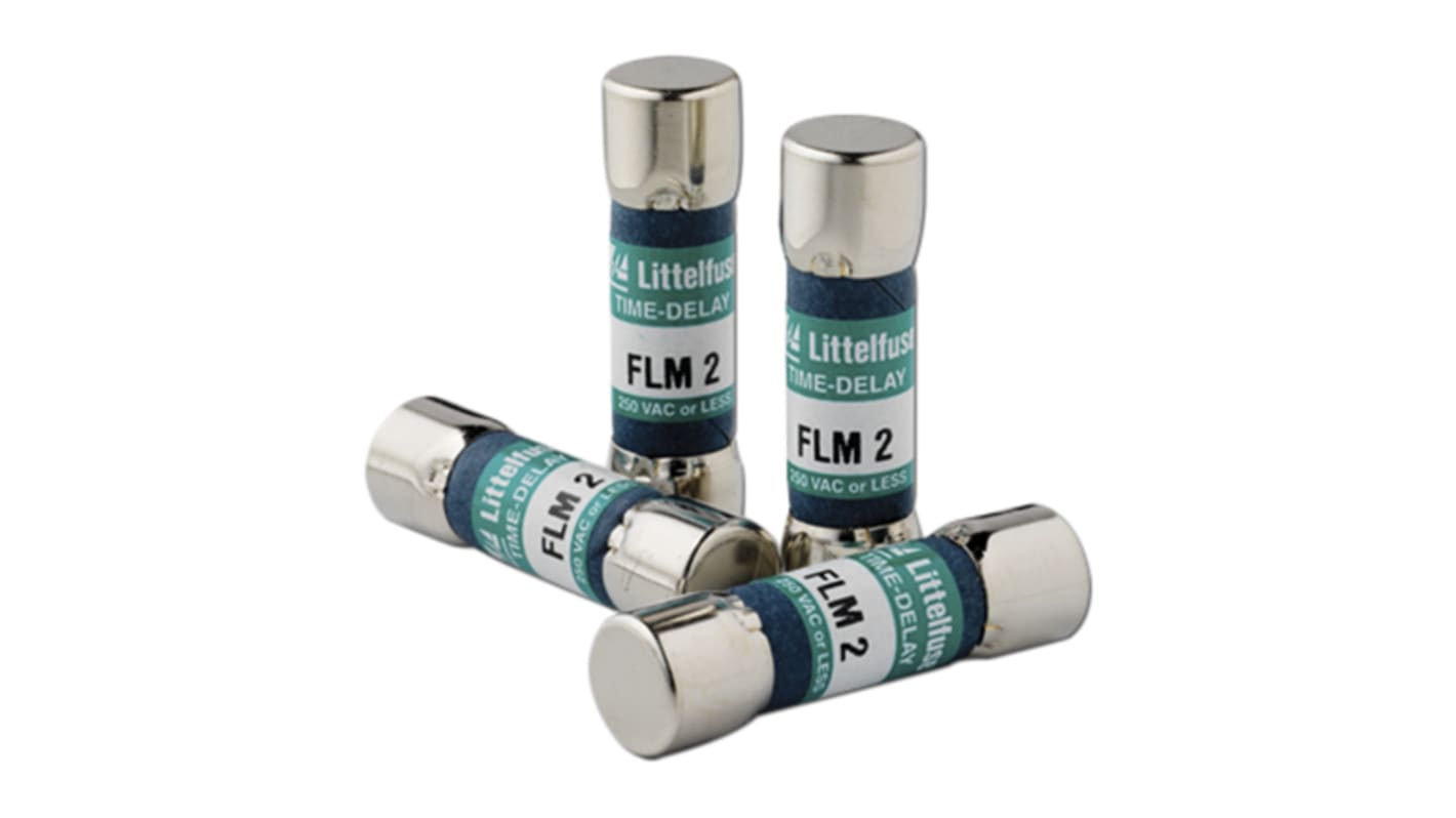 0FLM010.T | Littelfuse 10A T Cartridge Fuse, 10 x 38mm | RS