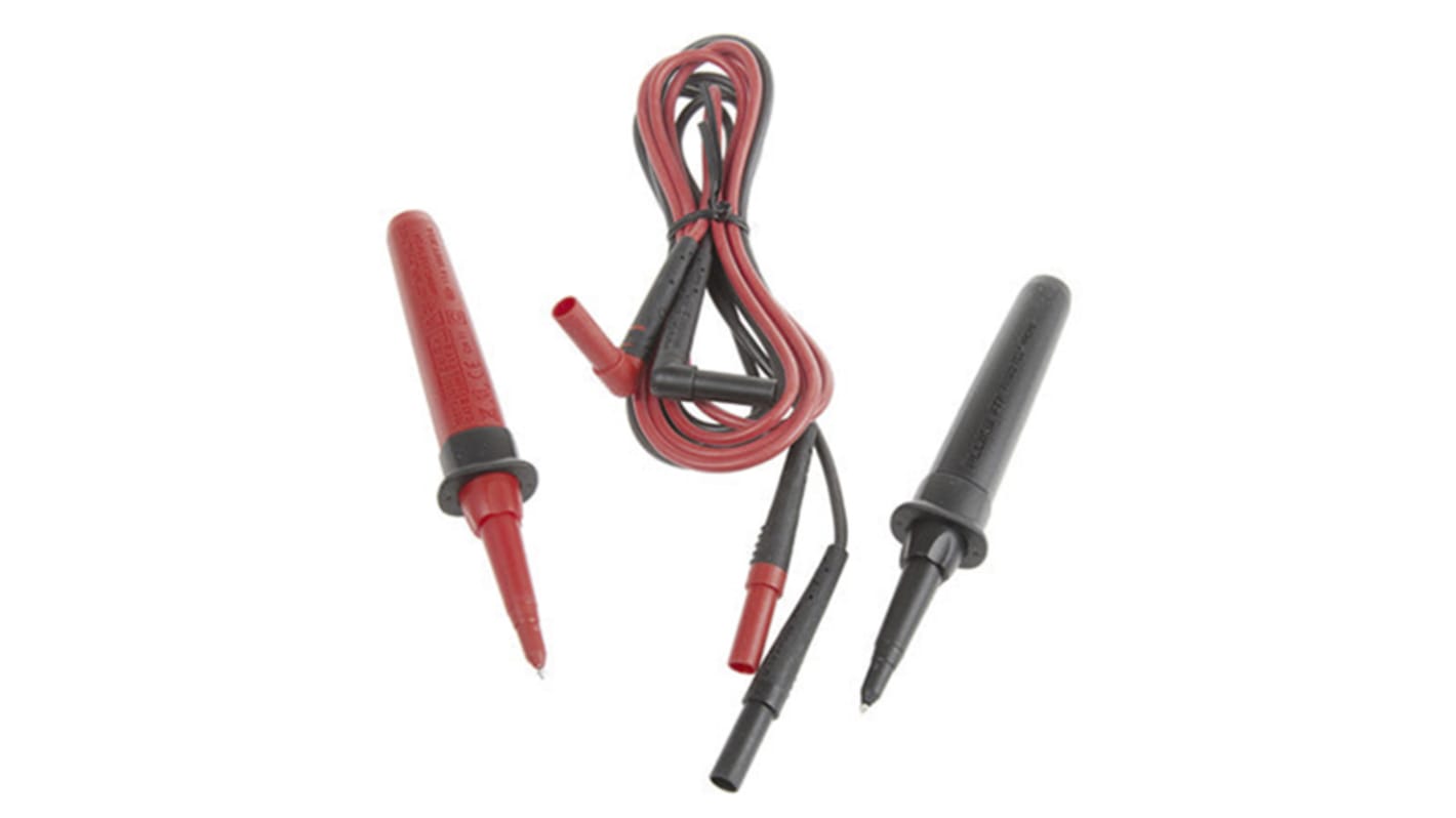 Fluke FTPL-1 Fused Test Probe Lead, CAT III, CAT IV, 10A | RS