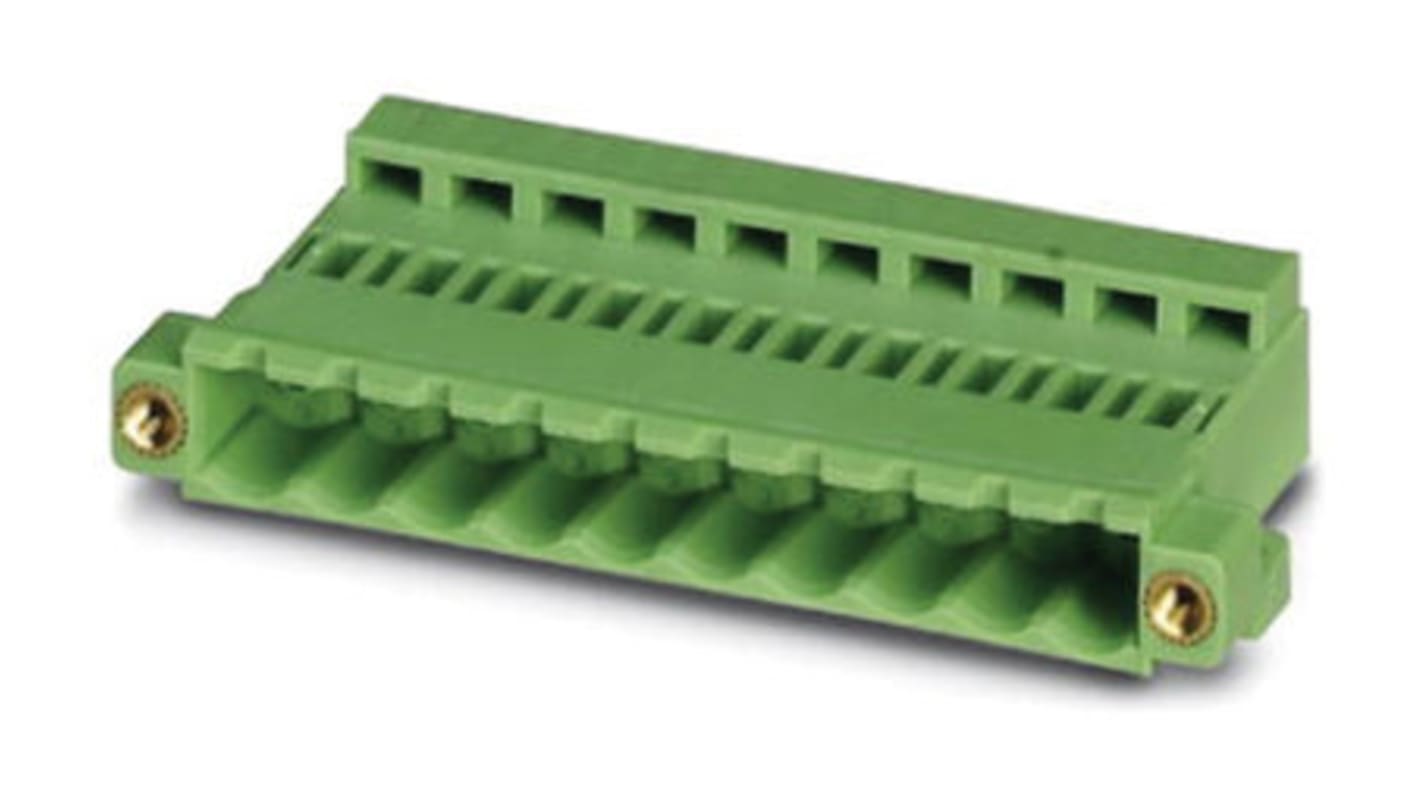1823590 | Phoenix Contact ICC 2.5/23-STZF-5.08 Steckbarer Klemmenblock ...