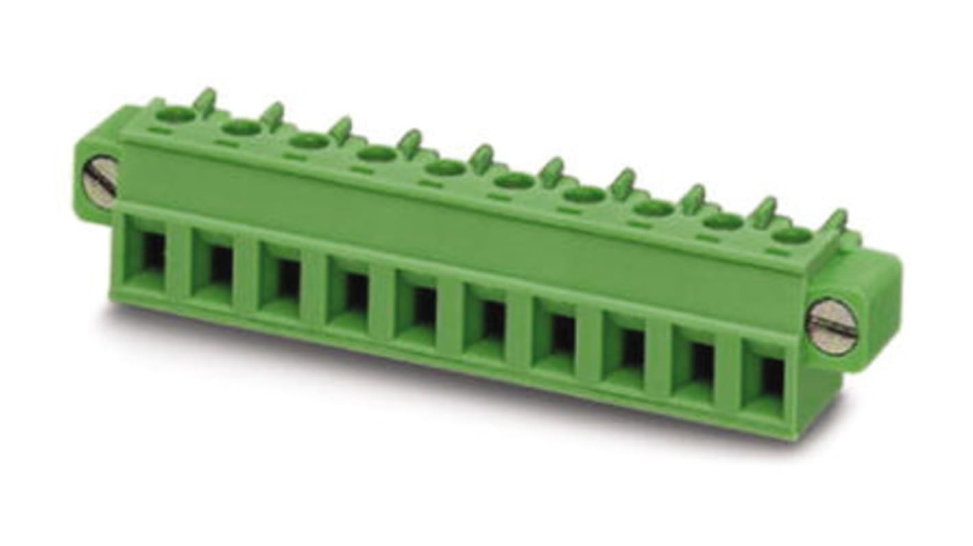 1828854 | Phoenix Contact 7.62mm Pitch 7 Way Pluggable Terminal Block ...