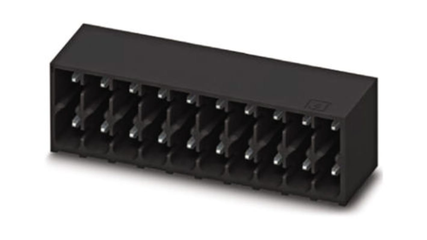 1817767 | Phoenix Contact 3.5mm Pitch 17 Way Right Angle Pluggable ...