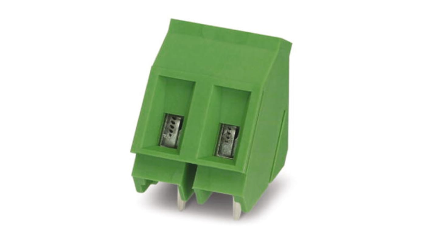 1733596 | Phoenix Contact SMKDSP 1.5/ 4-5.08 Series PCB Terminal Block ...