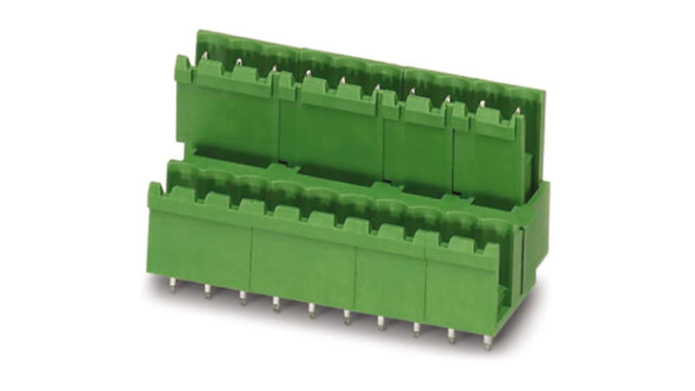 1845439 | Phoenix Contact 5.08mm Pitch 12 Way Pluggable Terminal Block ...