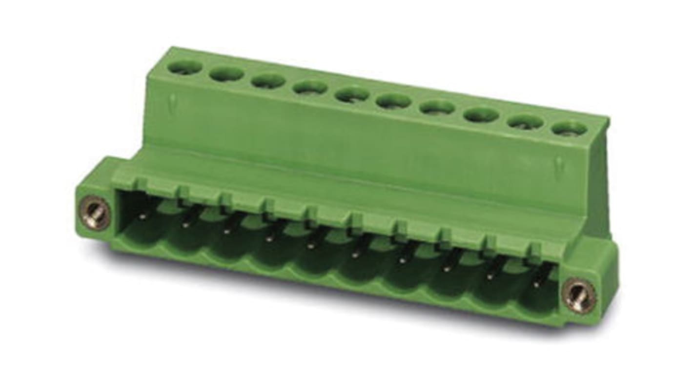 1825349 | Phoenix Contact 5.08mm Pitch 5 Way Pluggable Terminal Block ...