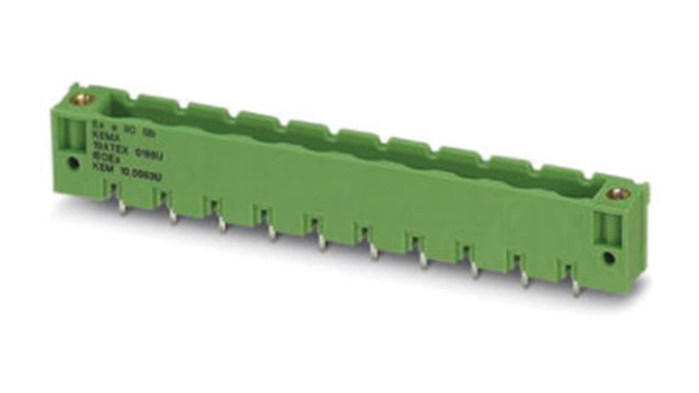 1789669 | Phoenix Contact 3.5mm Pitch 5 Way Right Angle Pluggable ...