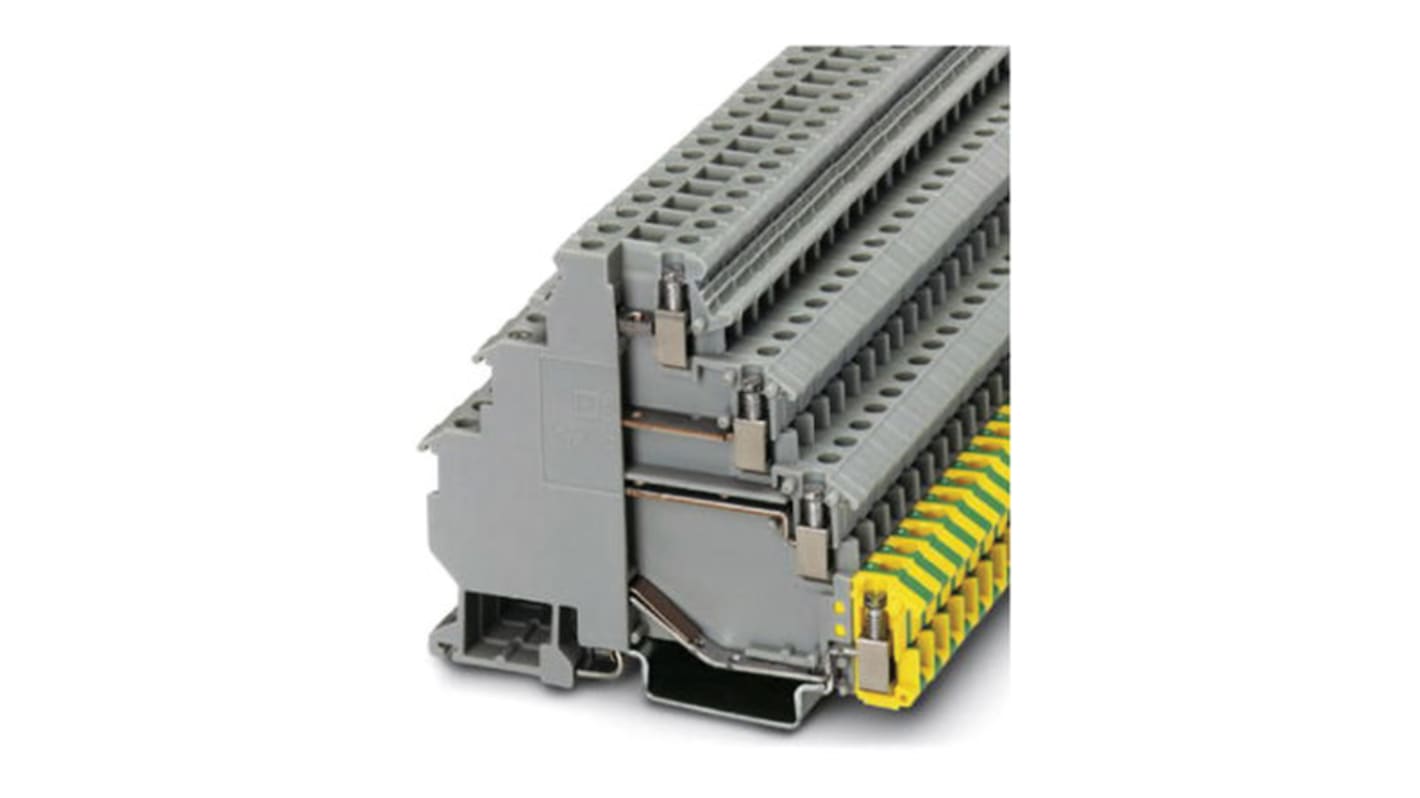 1883433 | Phoenix Contact 5.08mm Pitch 10 Way Pluggable Terminal Block ...