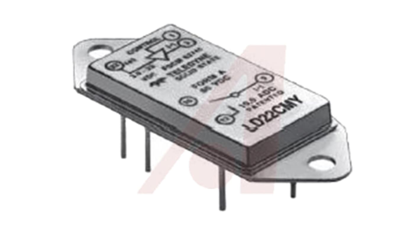 LD00CMY | Teledyne PCB Mount Latching Relay, 10A Switching Current ...
