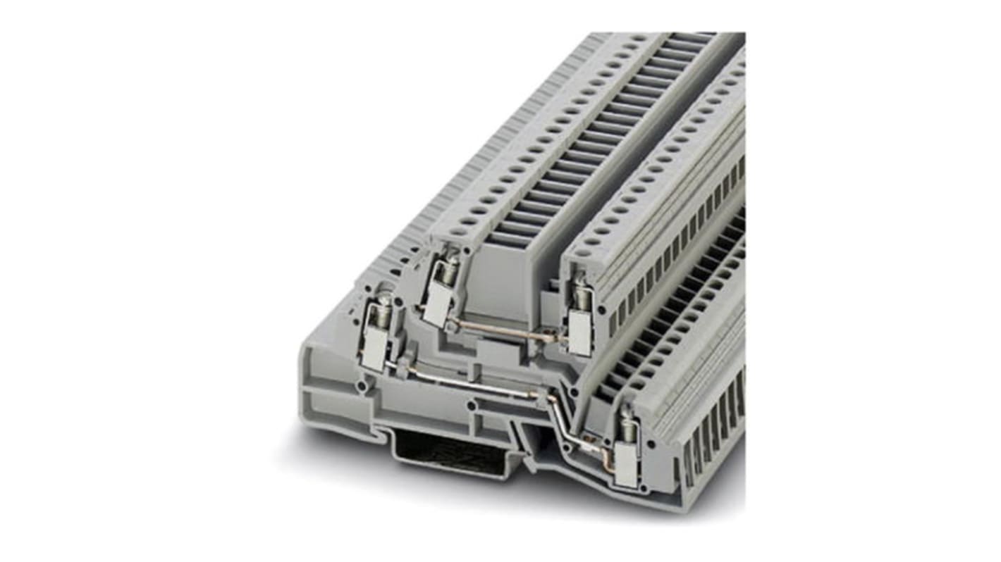 1874099 | Phoenix Contact 5.08mm Pitch 16 Way Pluggable Terminal Block, Plug, Spring Cage ...