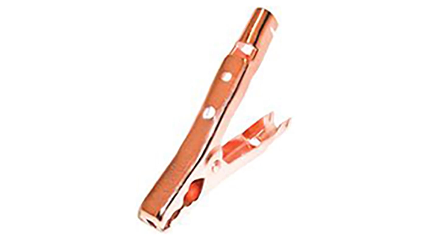 BU-41APN | Mueller Electric Crocodile Clip, Copper-Plated Steel Contact ...