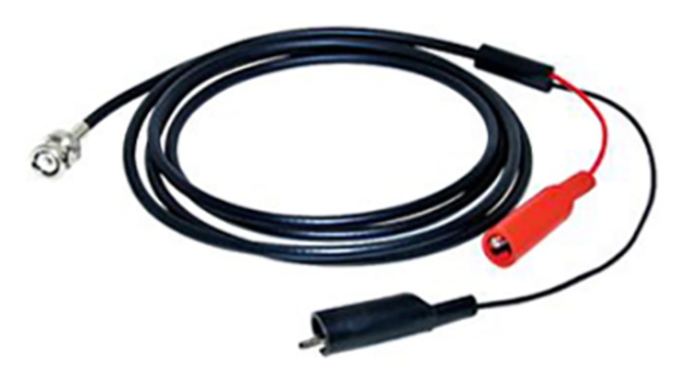 BU-5030-C-24-0 | Mueller Electric BNC Test Lead, Black, 600mm Lead ...