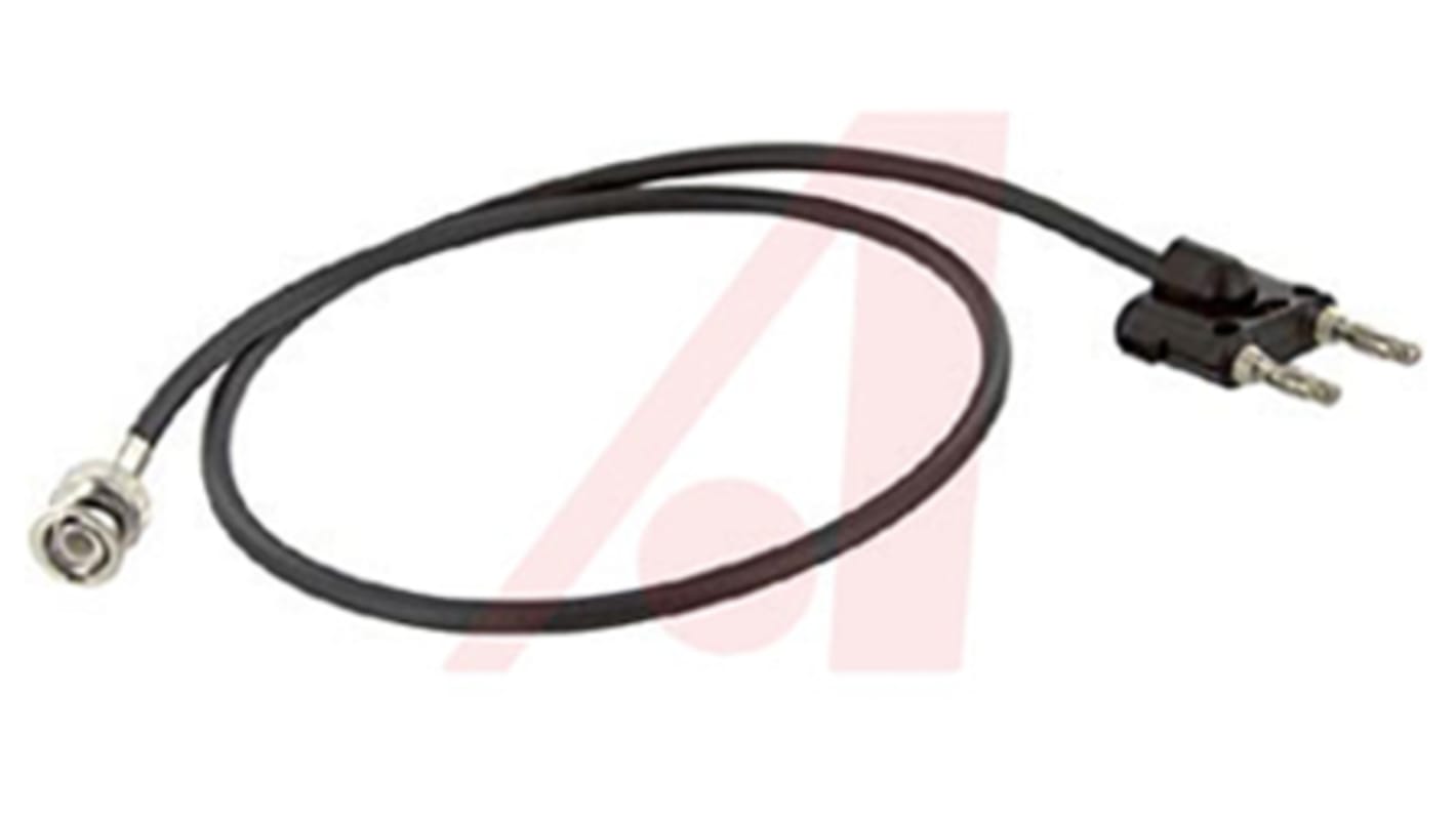 BU-5070-B-24-0 | Mueller Electric BNC Test Lead, 500V ac, Black, 600mm ...