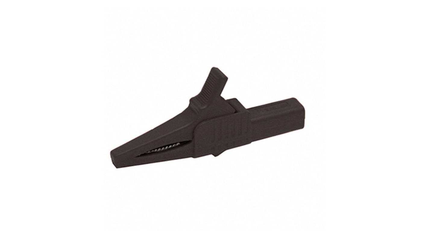 BU-651-0 | Mueller Electric Crocodile Clip 4 mm Connection, Nickel ...