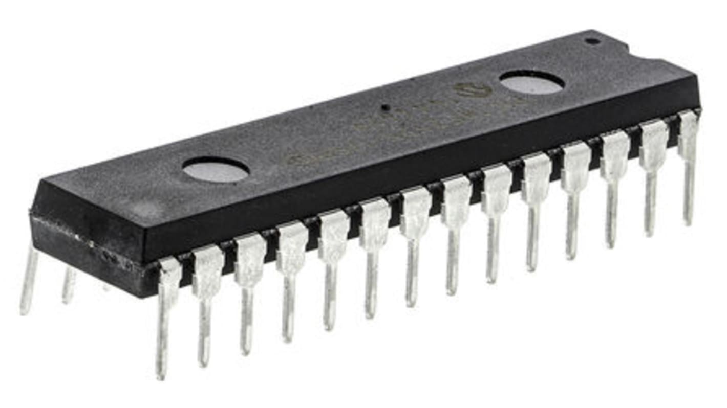 Microchip マイコン, 28-Pin SPDIP PIC18F2525-I/SP | RS