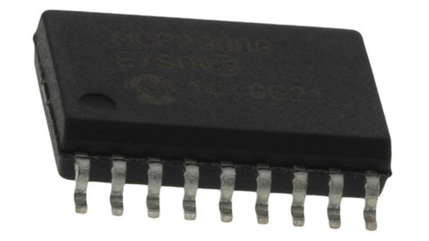 Microchip 8-Channel I/O Expander I2C, Serial 18-Pin SOIC, MCP23008-E/SO | RS