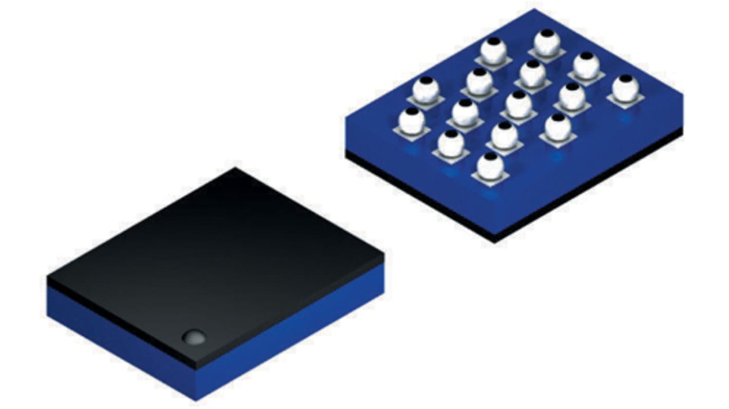 Texas Instruments BQ27546YZFT-G1, Battery Fuel Gauge IC, 2.8 → 4.5 V 15 ...