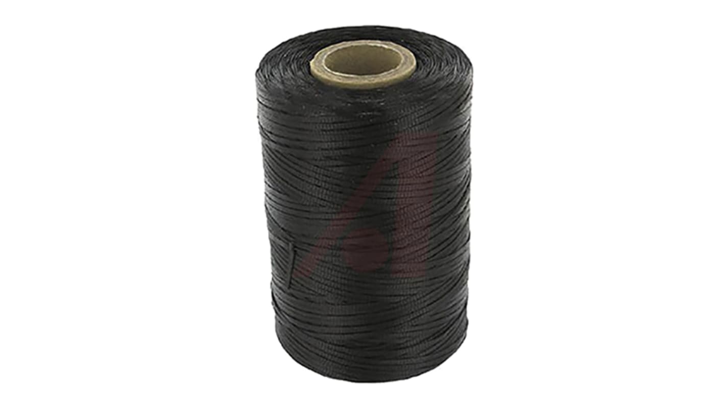 807013B BK032 | ALPHA DEARBORN Lacing Cord Black Nylon 1.02 mm x 457.2m ...