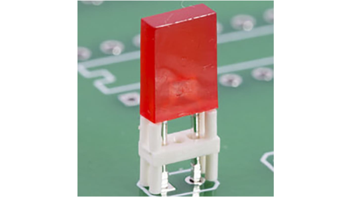 RL3-360 | Bivar LED Spacer for use with 2-Lead Rectangular LED | RS