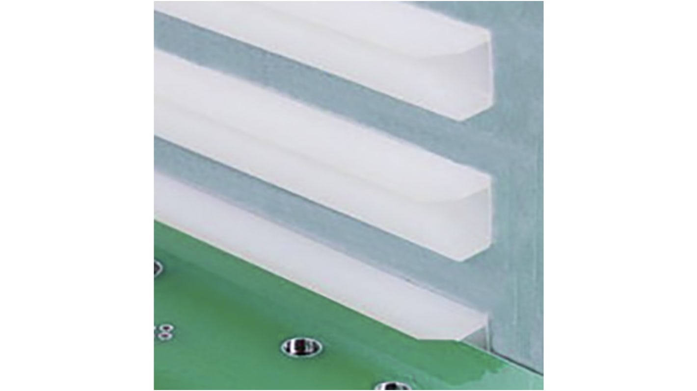 SSD-400 | Guía de Tarjetas para PCB Bivar, montaje horizontal, 101.6mm ...