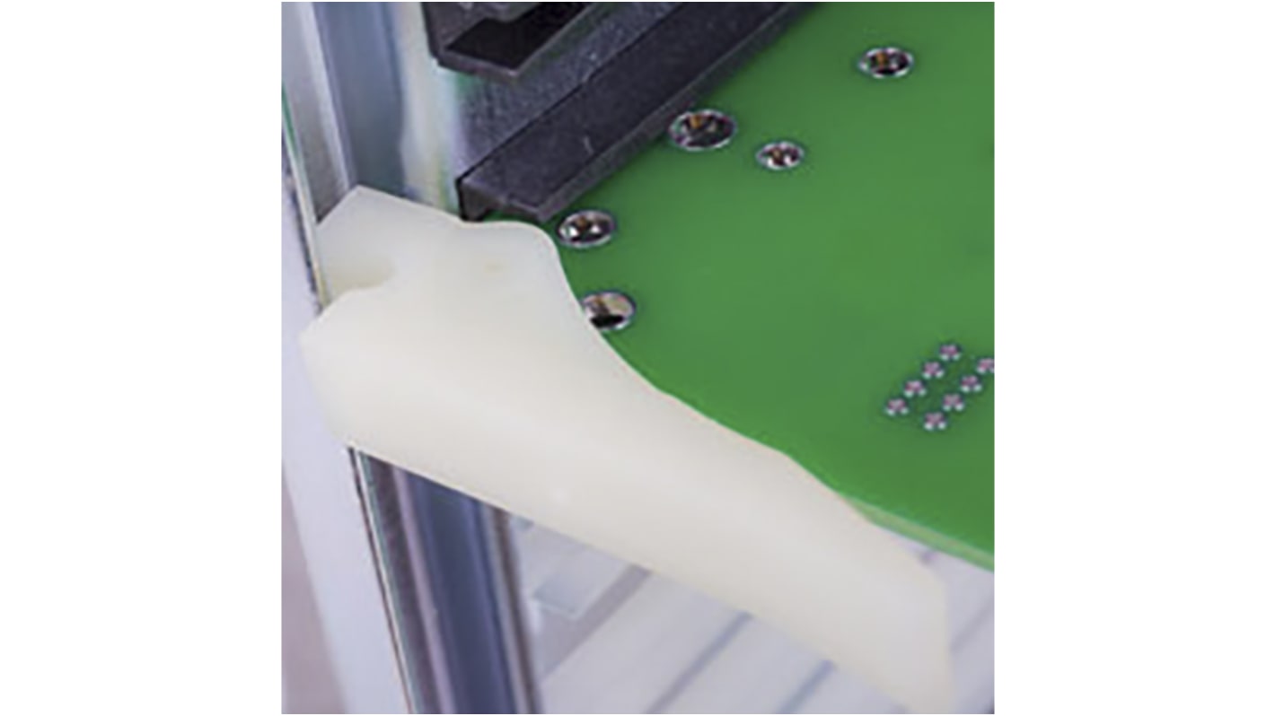 1107-062 BK | Bivar PCB Card Guide Horizontal Mount 50.8mm Long, 1.6mm ...