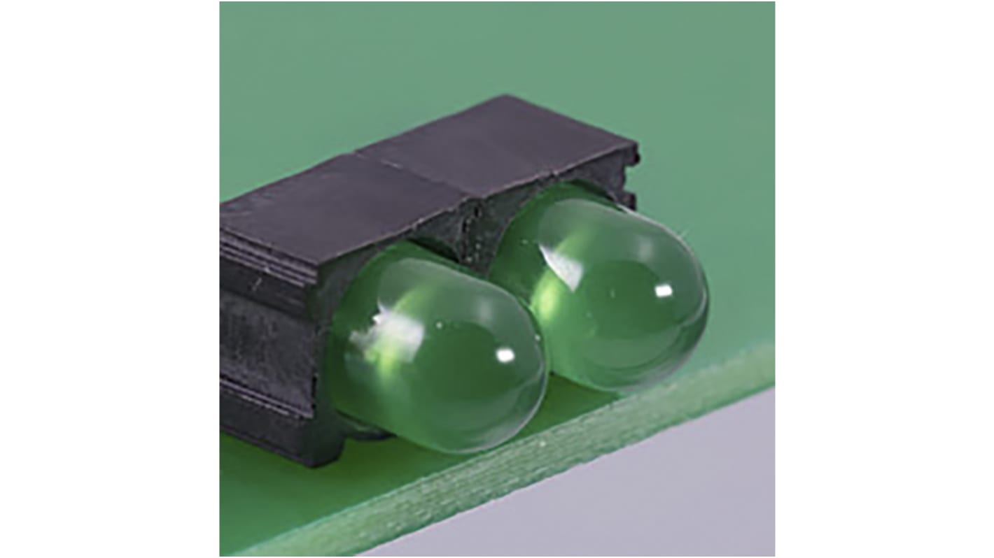 Support LED, Bivar H-201C, Diam 3.3mm, pour LED 3 mm (T-1) | RS