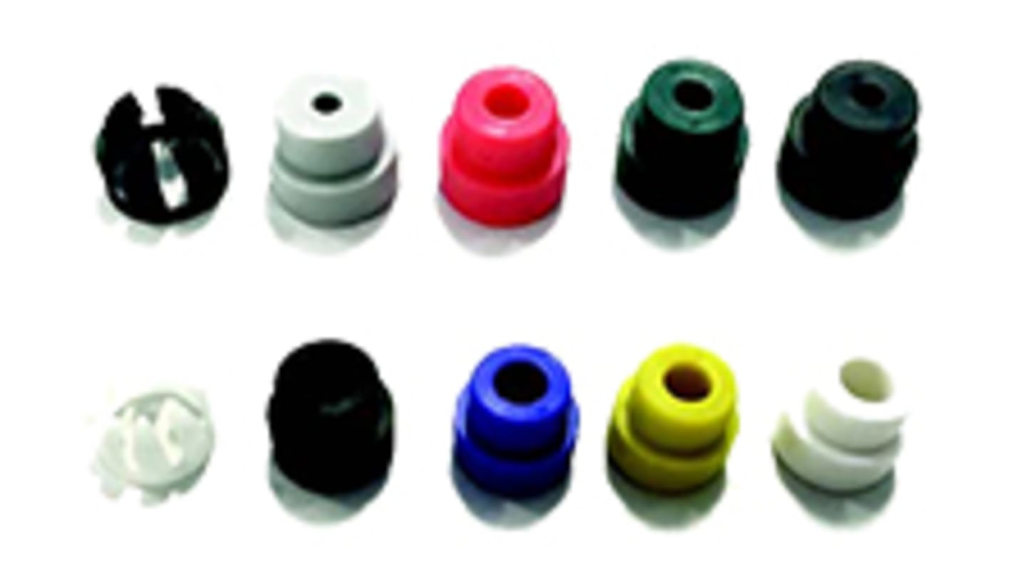 PXP4088/0305 | Bulgin 4000 Series Black, Grey, Red, White Polyamide ...