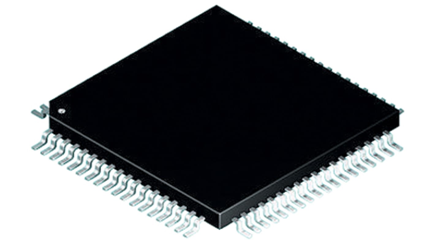 Texas Instruments UCD3138128PFC, 12 bit, 32 bit ARM7TDMI-S Processor ...