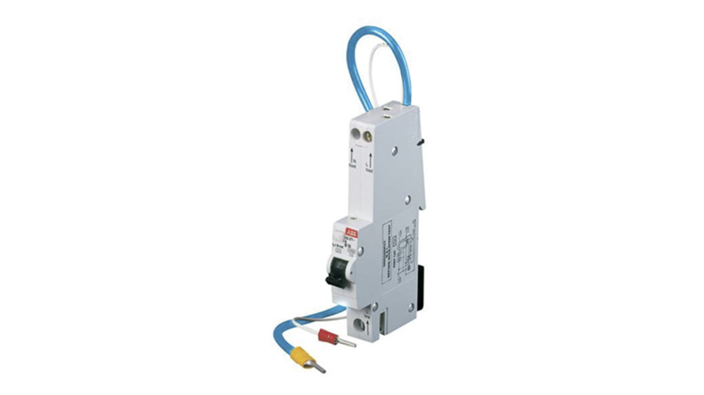 2CSR175092R1105 | ABB RCBO, 10A Current Rating, 1P+N Poles, 30mA Trip ...