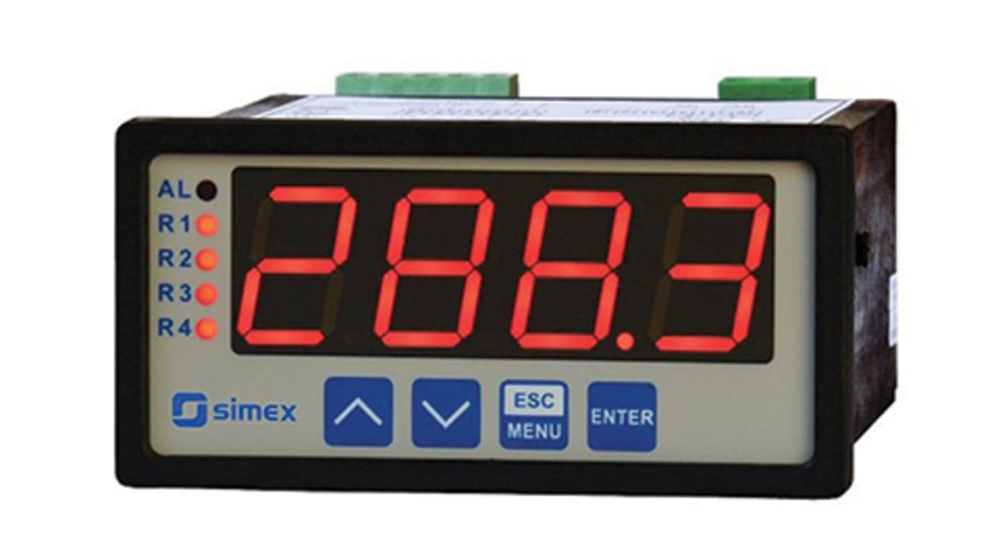 SUR-94-1J21-1-4-001 | Simex LED Digital Panel Multi-Function Meter ...