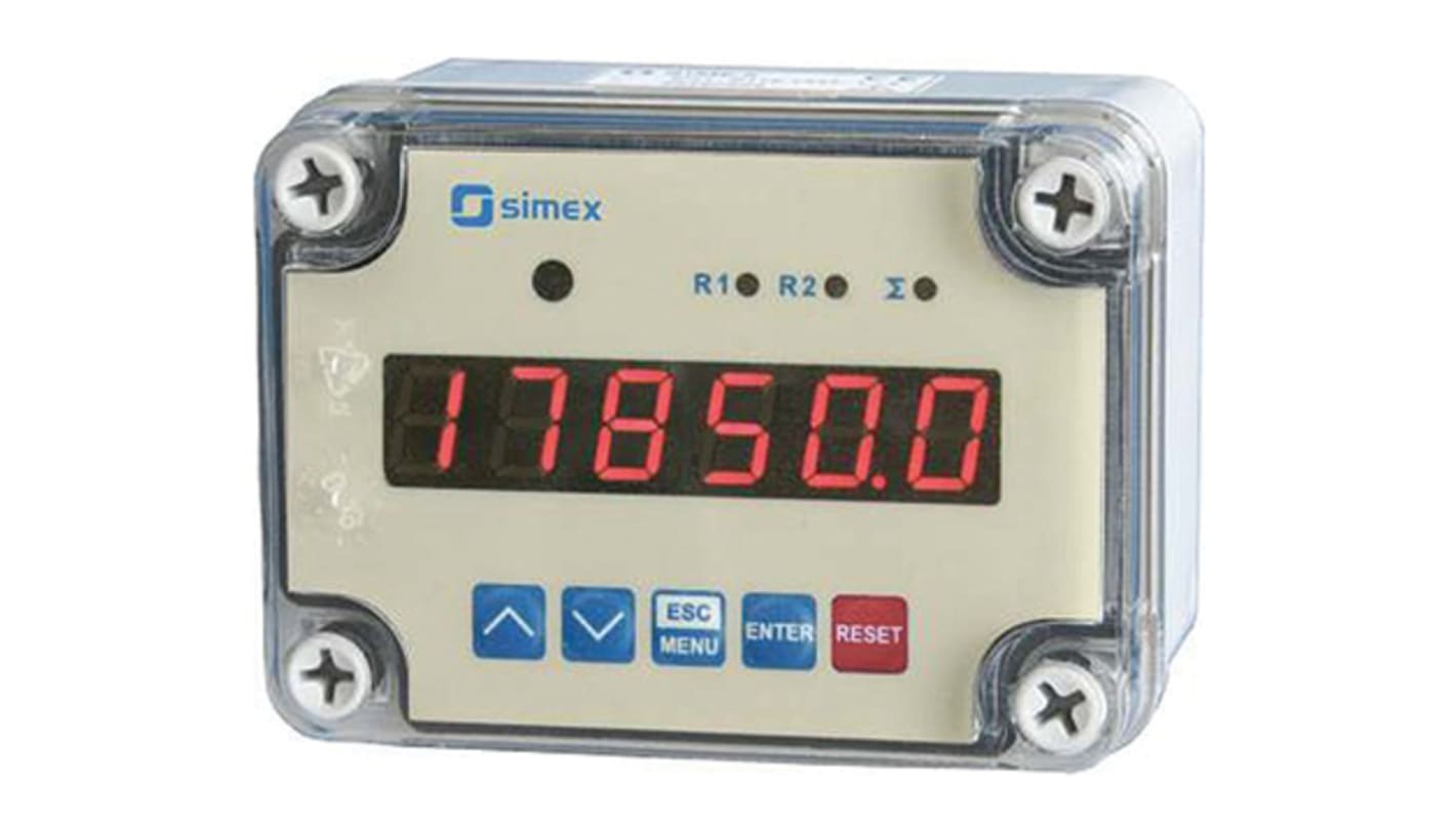 SRP-N1186-1821-1-4-001 | Simex LED Digital Panel Multi-Function Meter ...