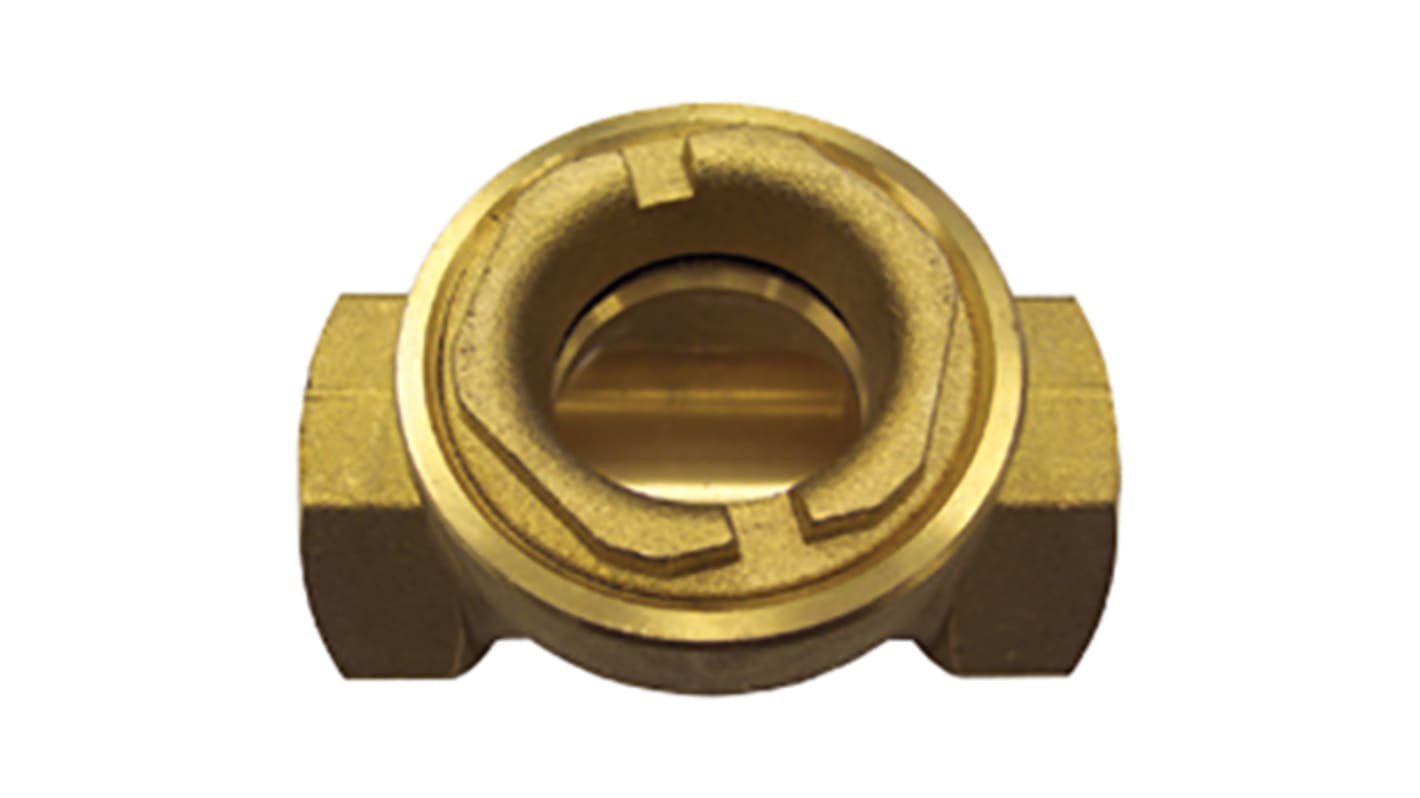 445786 | Valsteam ADCA Brass Sight Glass Check Valve, BSP 3/4in, 12 bar ...