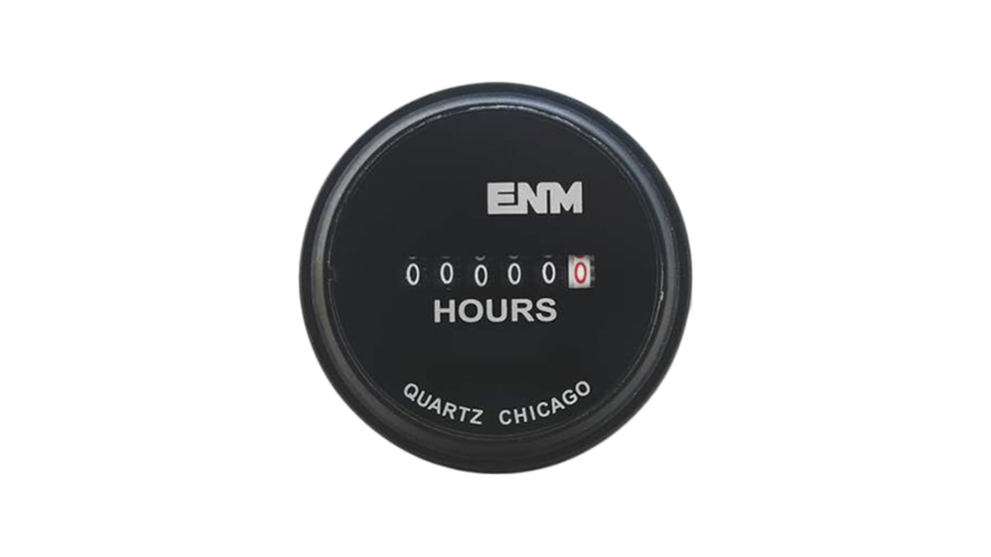 T50B2 | ENM T50 Hour Meter Counter, 6 Digit, 60Hz, 24 V ac, 115 V ac ...