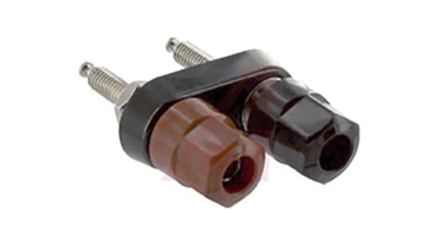 BP30-2BR10N-1 PKG | Superior Electric 30A, Black, Red Binding Post With ...