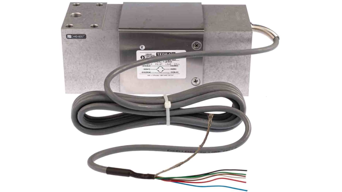1250-0050-F000-RS | Tedea Huntleigh Single Point Load Cell, 50kg Range ...