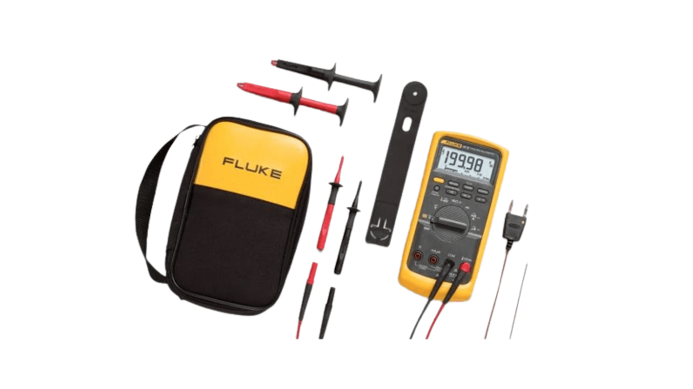 FLUKE 87V/E2 | Fluke 87/E2 Multimeter Kit With RS Calibration | RS