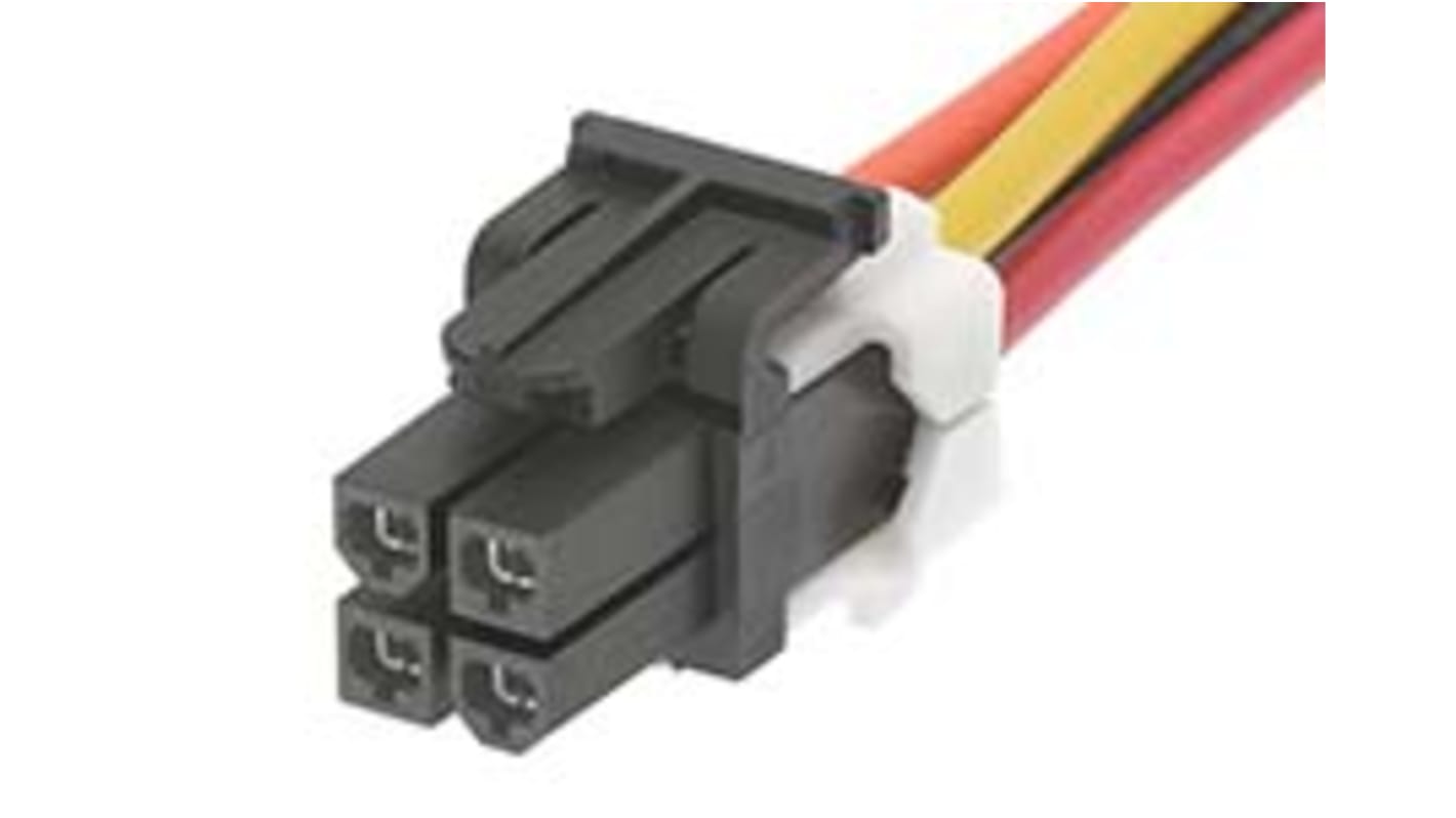 45135-0403 | Molex 4 Way Female Mini-Fit TPA2 to 4 Way Female Mini-Fit TPA2 Wire to Board Cable ...