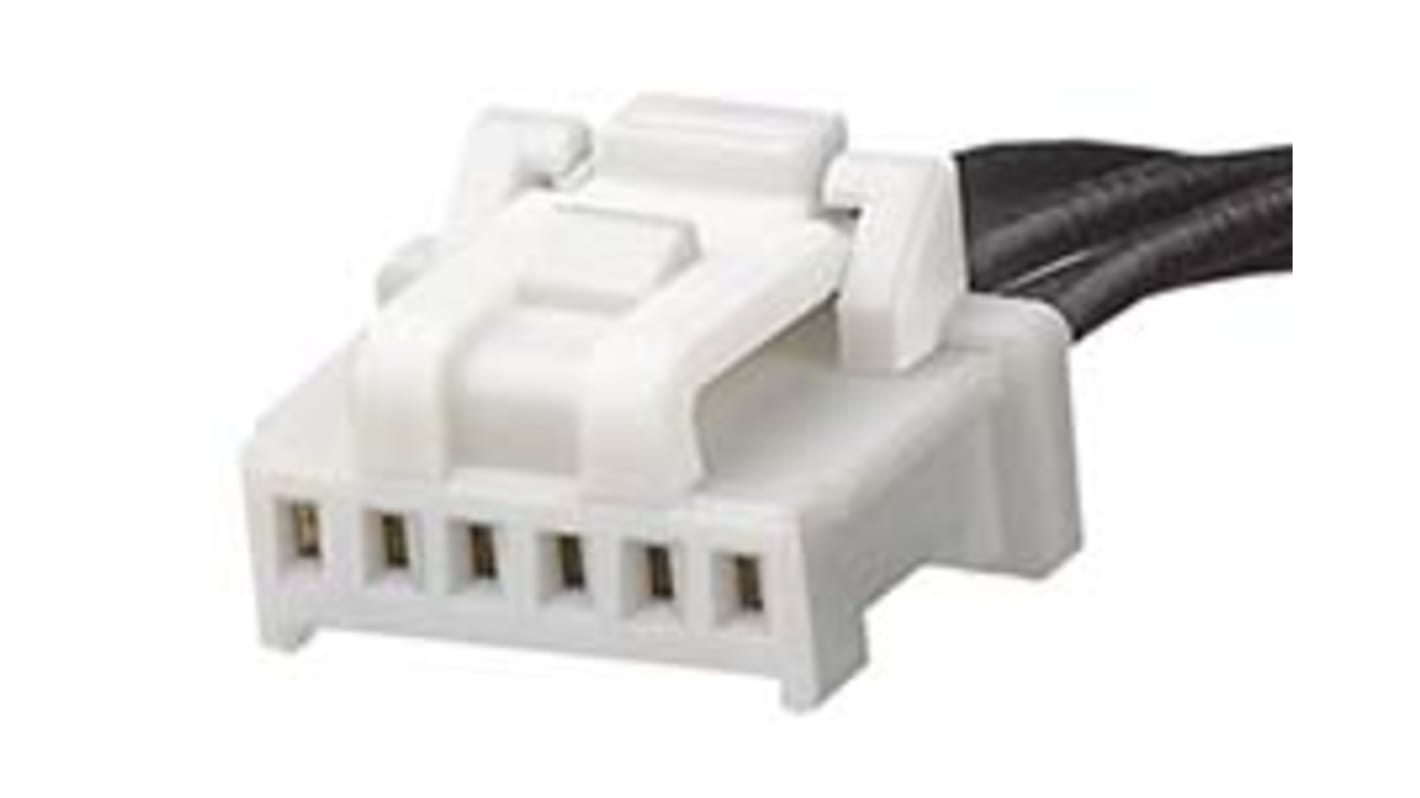 15133-0606 | Molex 6 Way Female Pico-Clasp to 6 Way Female Pico-Clasp Wire to Board Cable, 600mm ...