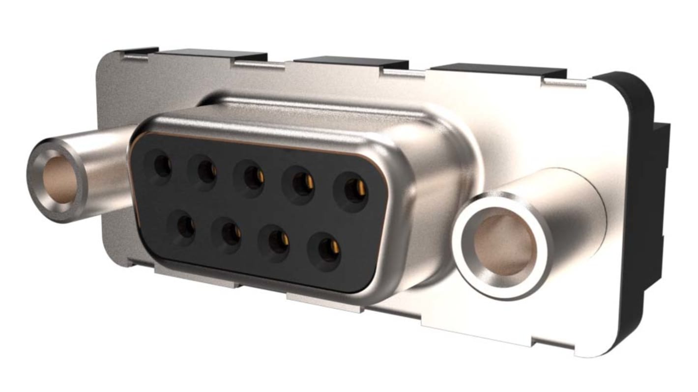 D25P24A6GV00LF | Amphenol ICC 25 Way Plug-In Mount D-sub Connector Plug ...