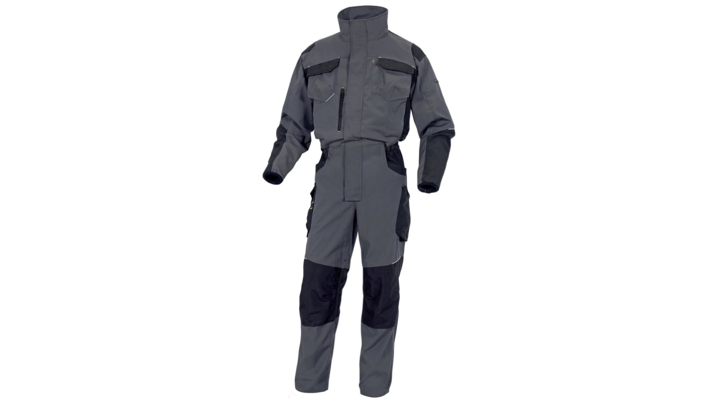 M5CO2GNPT | Delta Plus Black, Grey, Yellow Overall, S | RS