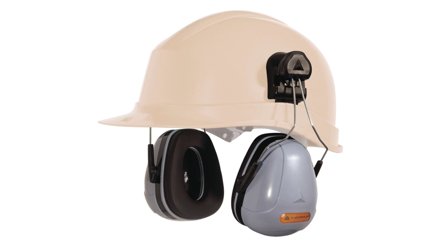 MAGNYHEGR | Delta Plus Magney Ear Defender with Helmet Attachment, 32dB ...